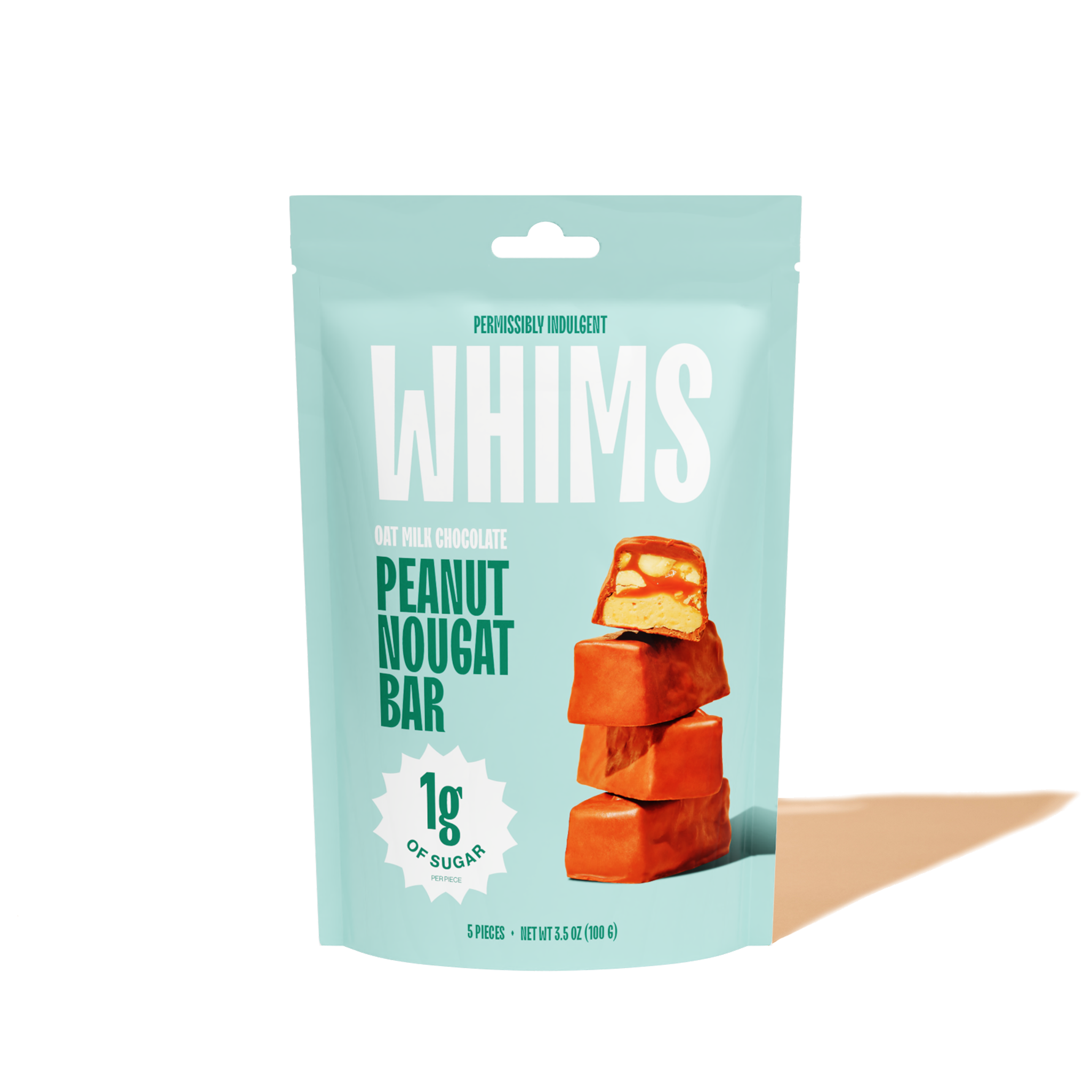 Peanut Nougat Bar – Whims